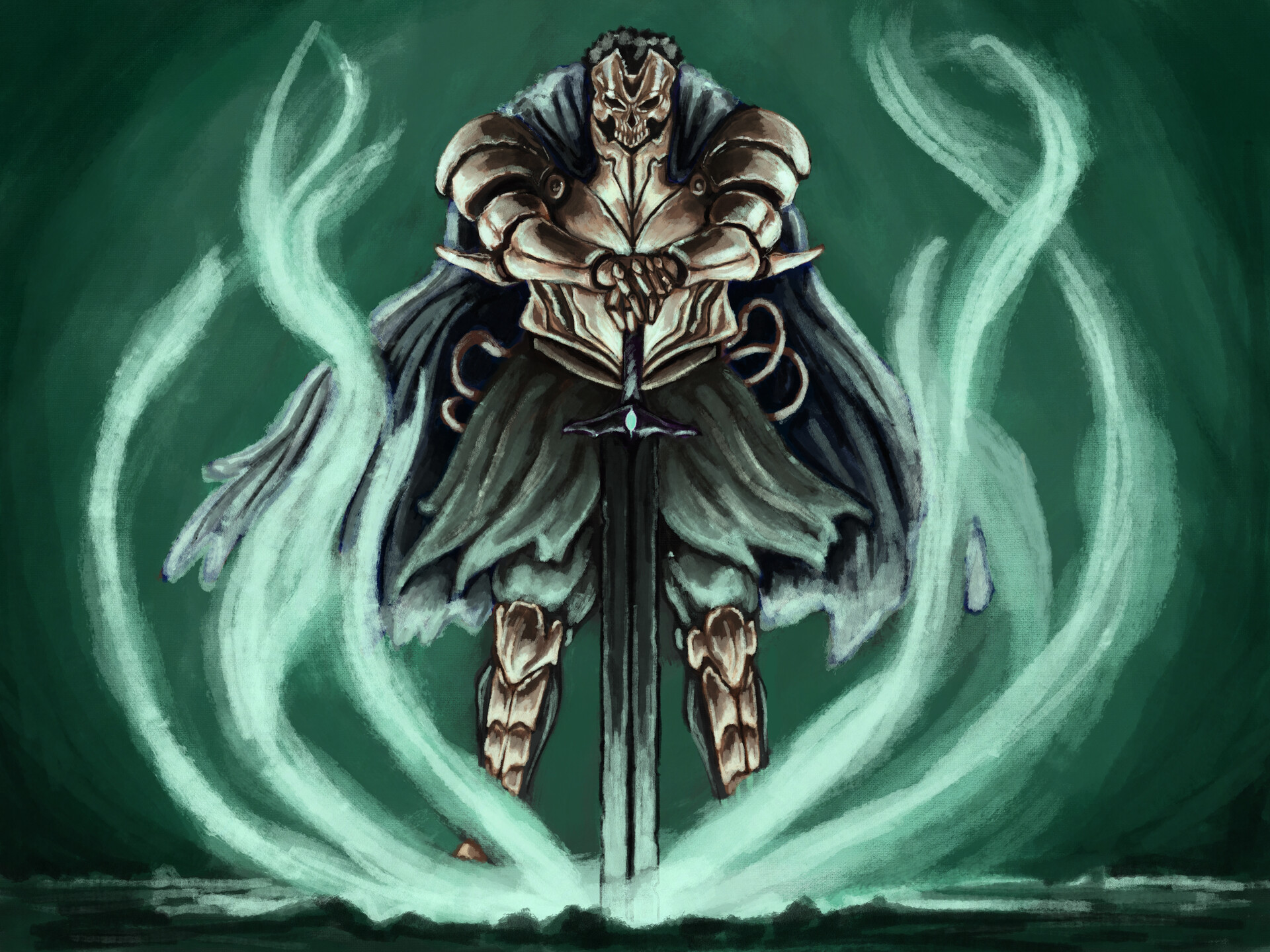 ArtStation - Knight Concept