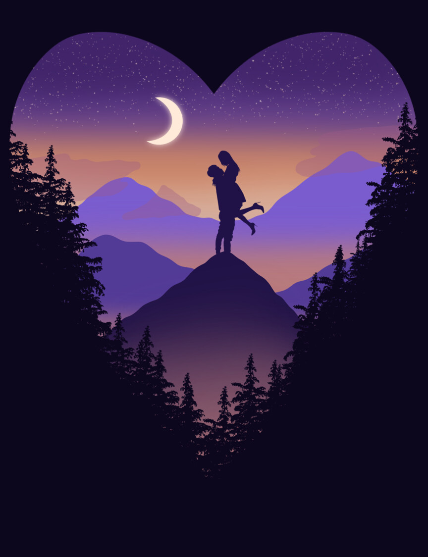 ArtStation - Love landscape