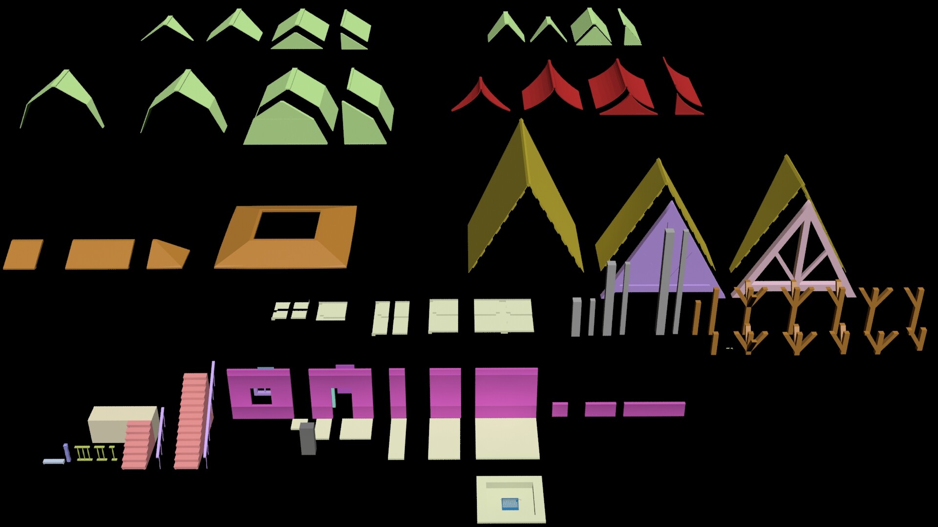 ArtStation - Mabus Games Modular Housing Kit