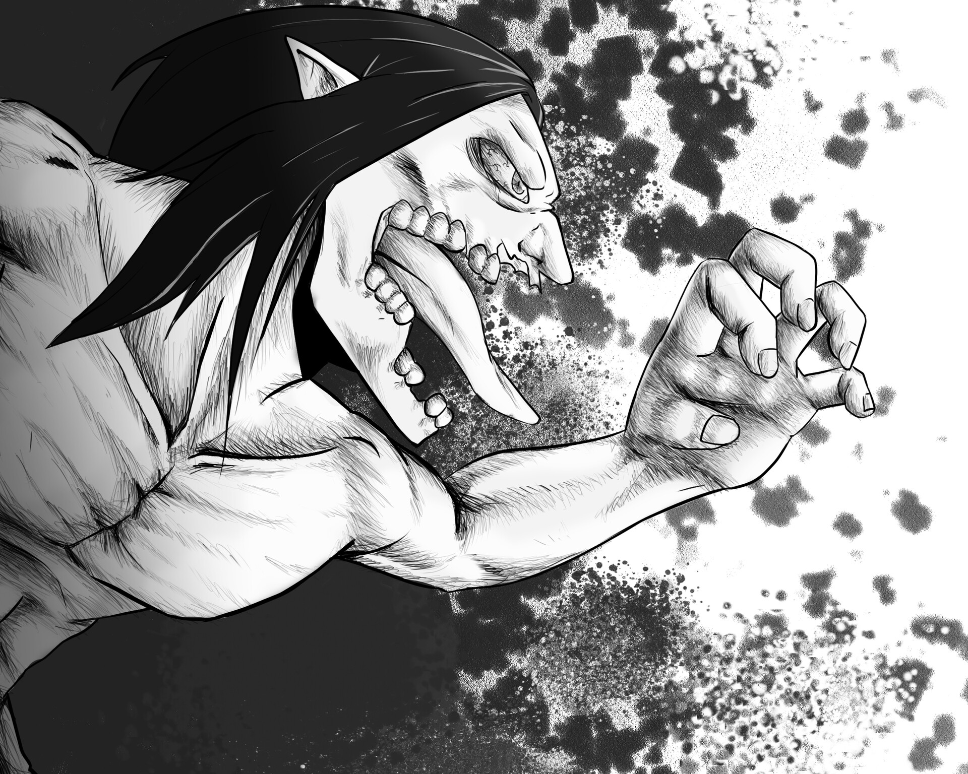 ArtStation - Eren Breakthrough