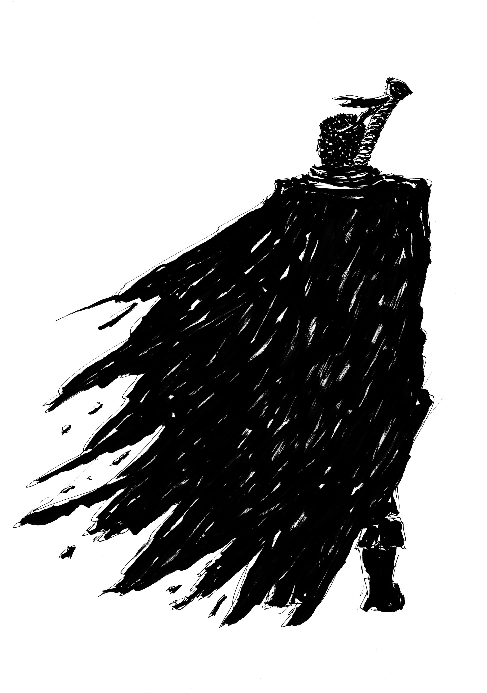 ArtStation - Guts - Berserk