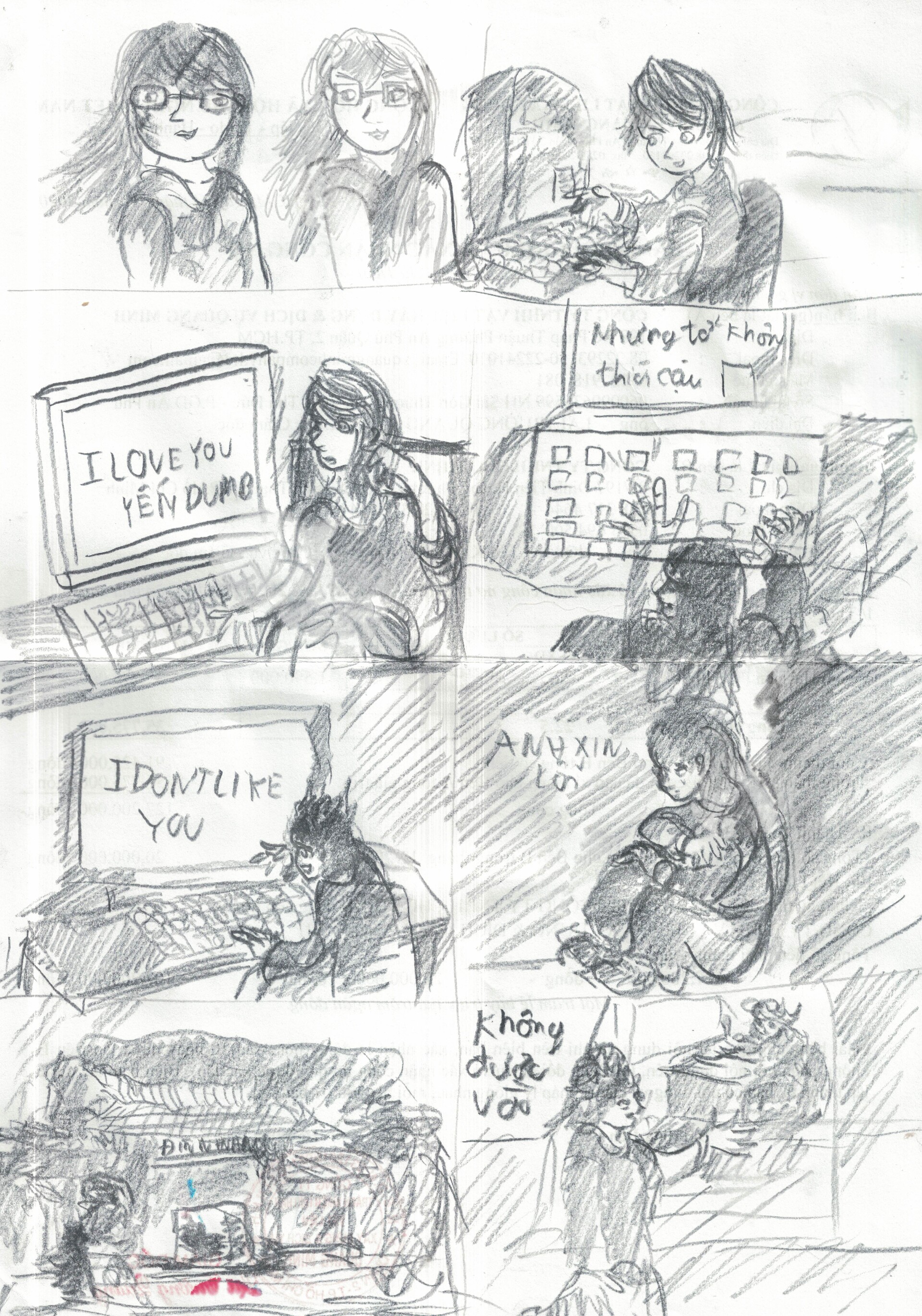 ArtStation - Sad Love Stories