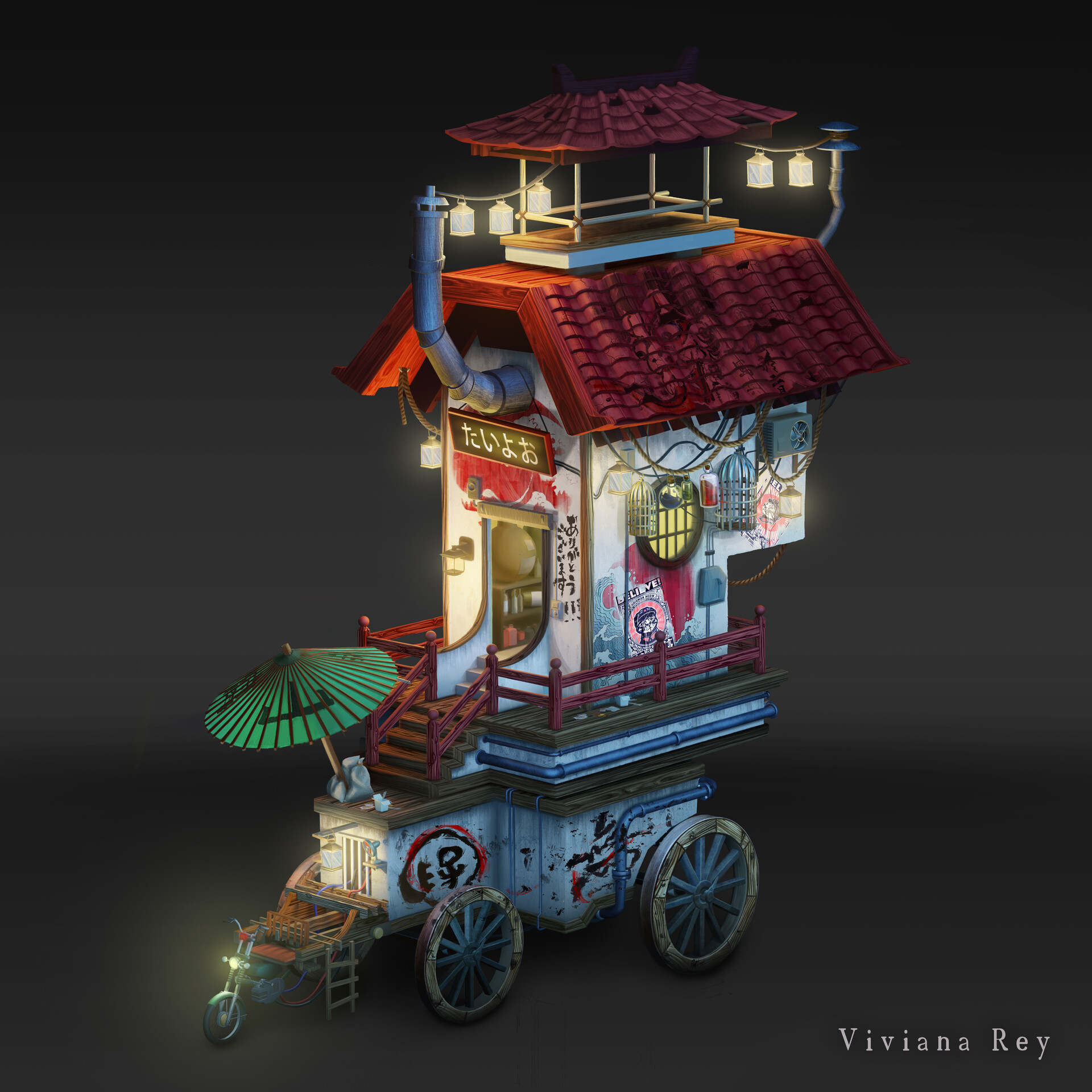 ArtStation - Vehicle concept