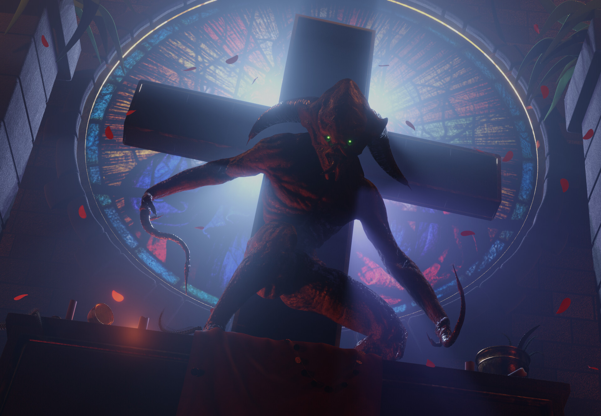 Alex Ruas - Lasher Demon