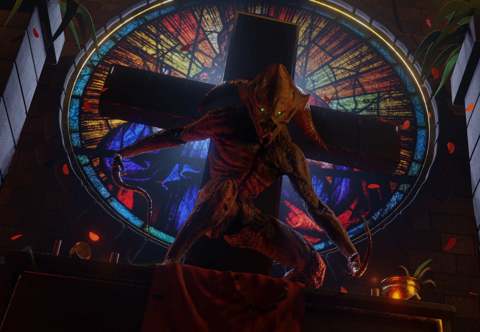 Alex Ruas - Lasher Demon