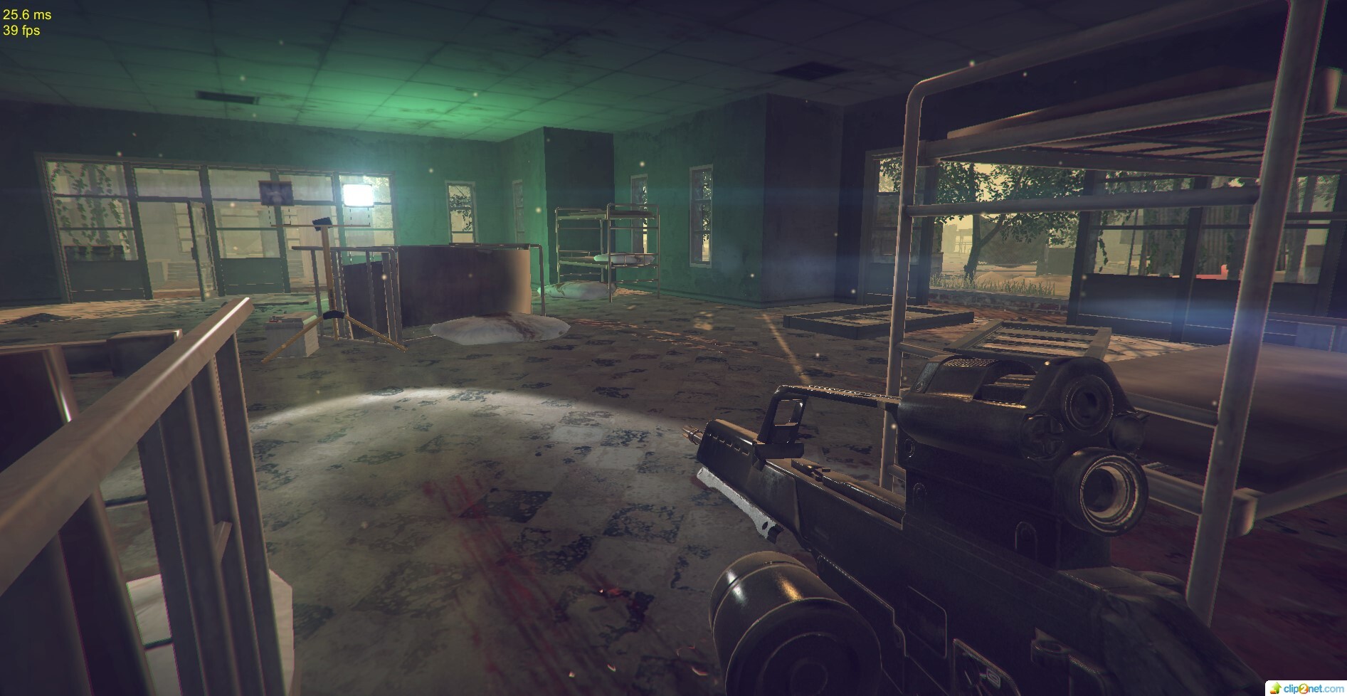 Nick Stenton - All Visual and FX Unity for project "The Day After" 2015