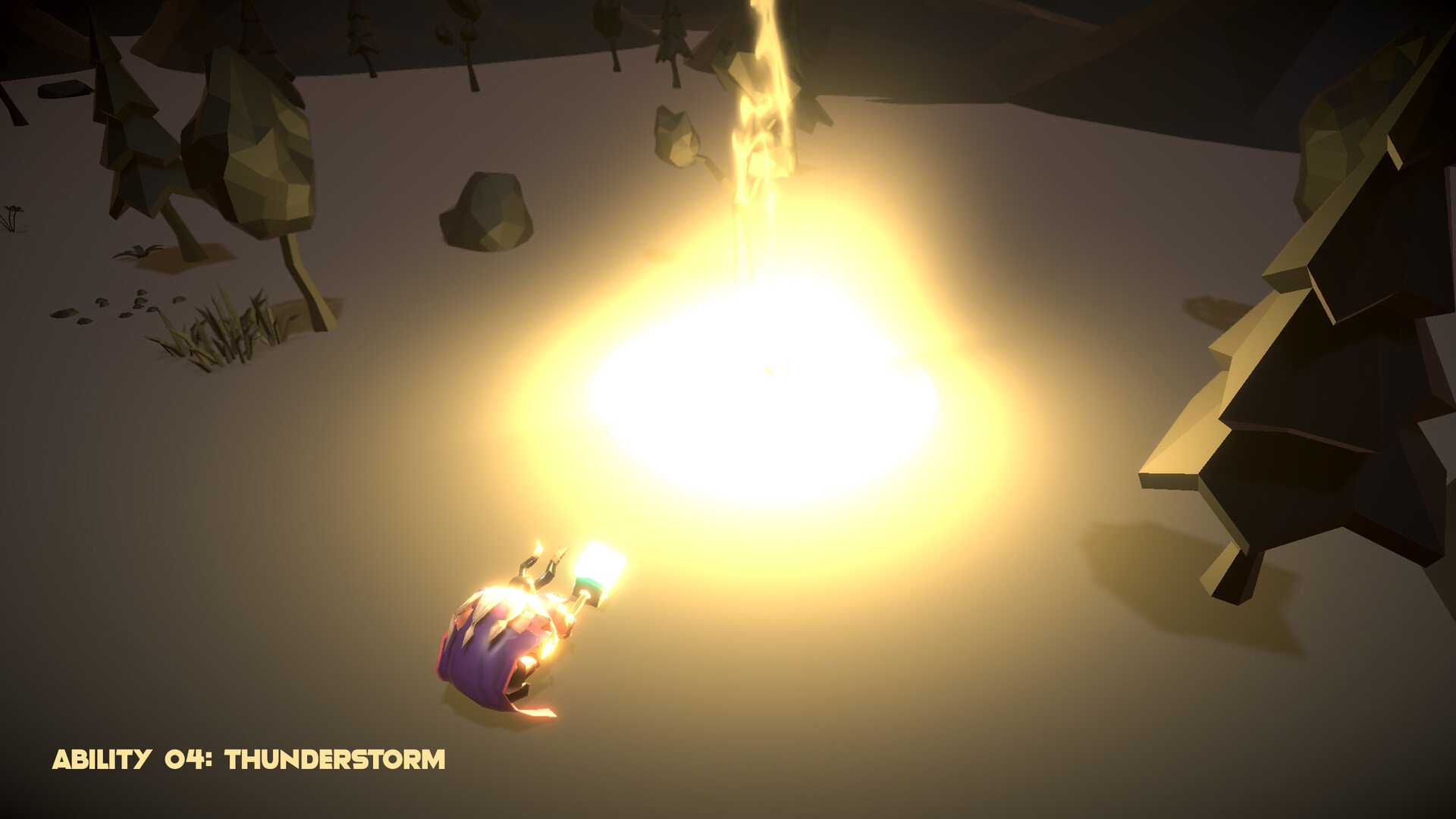 Gabriel Aguiar - Unity VFX Graph - Thunderlord Project