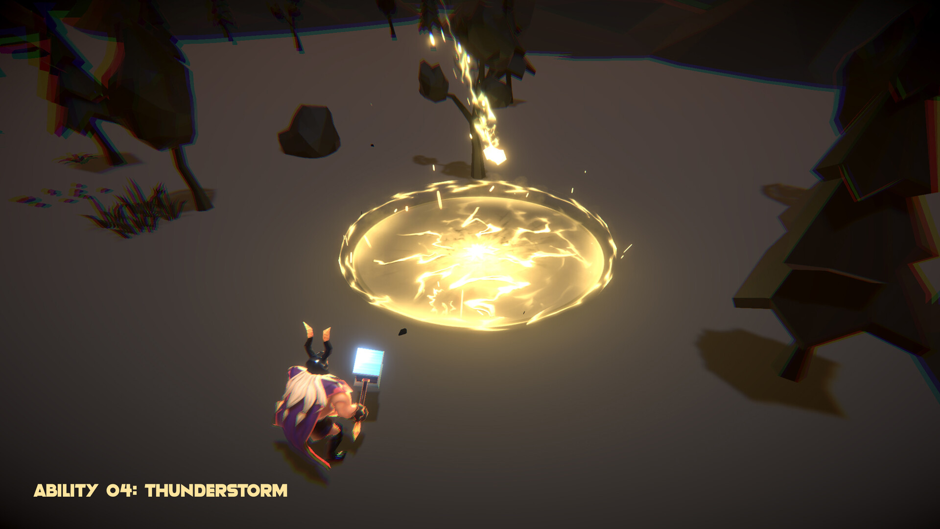 Gabriel Aguiar - Unity VFX Graph - Thunderlord Project