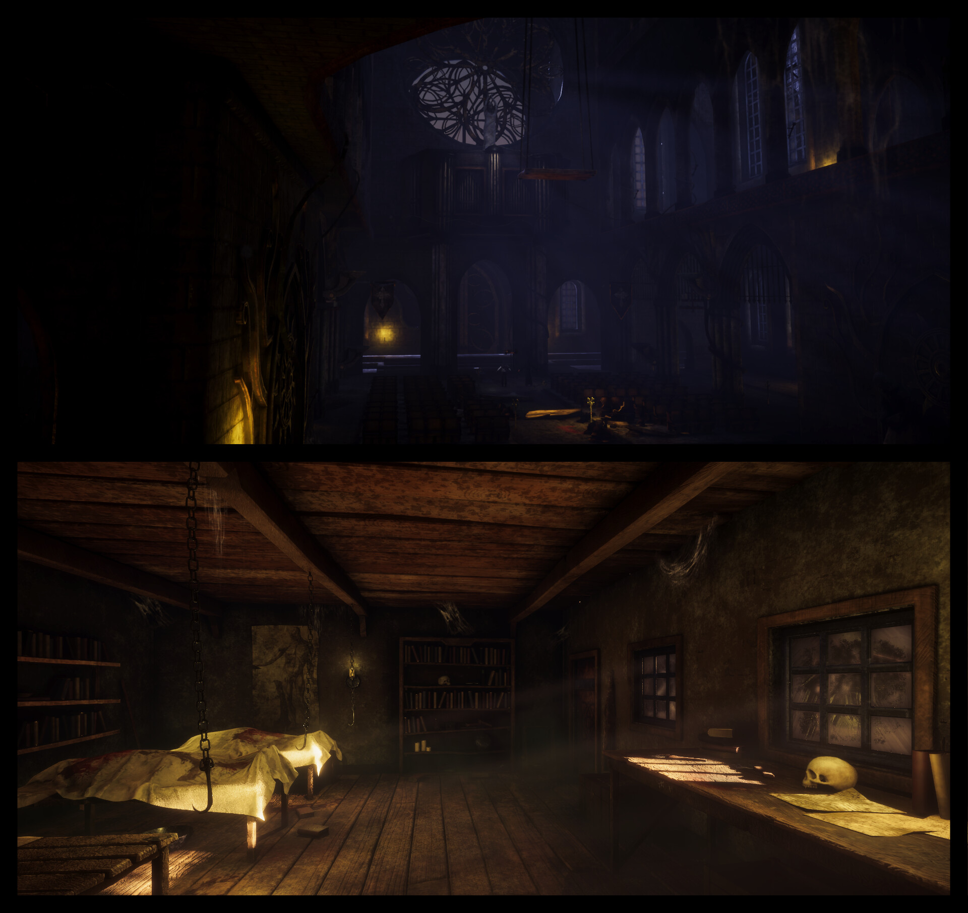 ArtStation - Level Design and lighting practice