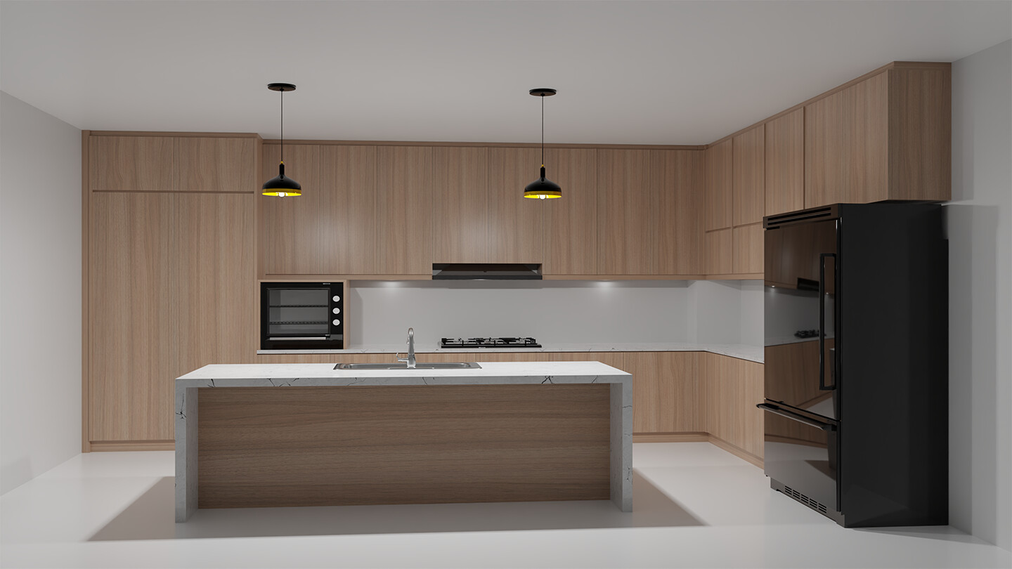 Ece Cahiwat - Modular Kitchen Cabinet