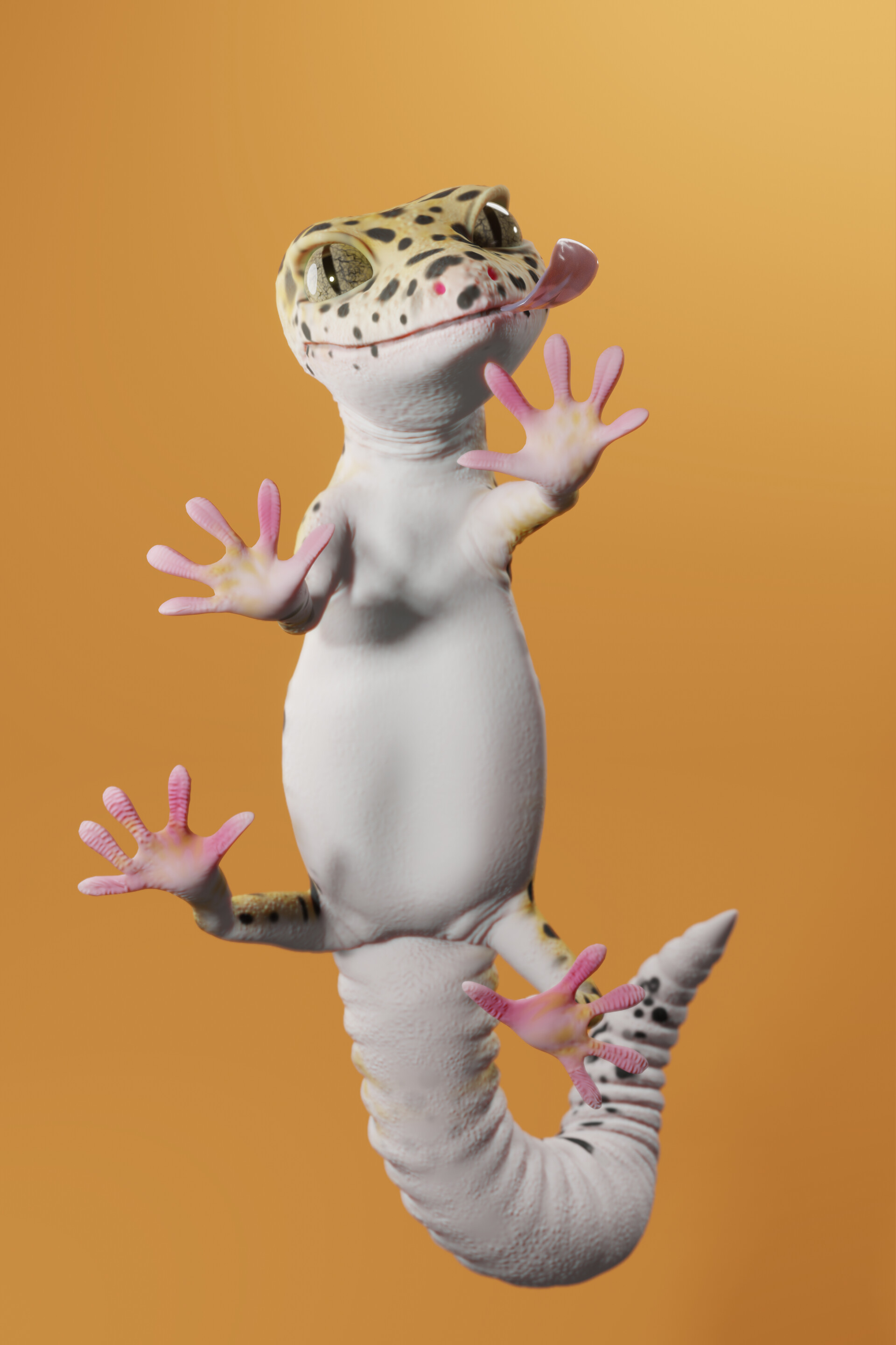 ArtStation - Little Gecko