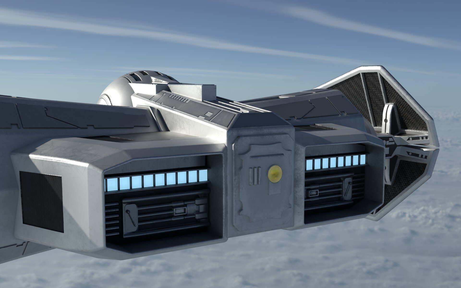 Justin C E Penner - Star Wars: The Force unleashed - Rogue Shadow Ship