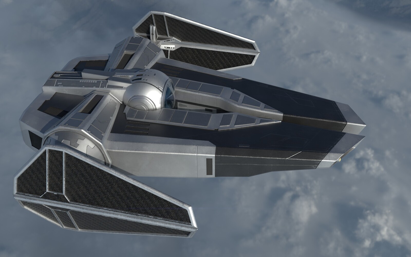 Justin C E Penner - Star Wars: The Force unleashed - Rogue Shadow Ship