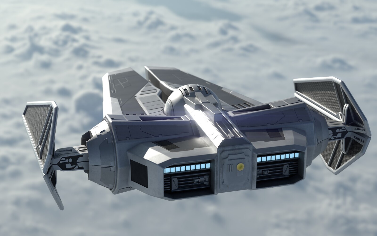 Justin C E Penner - Star Wars: The Force unleashed - Rogue Shadow Ship