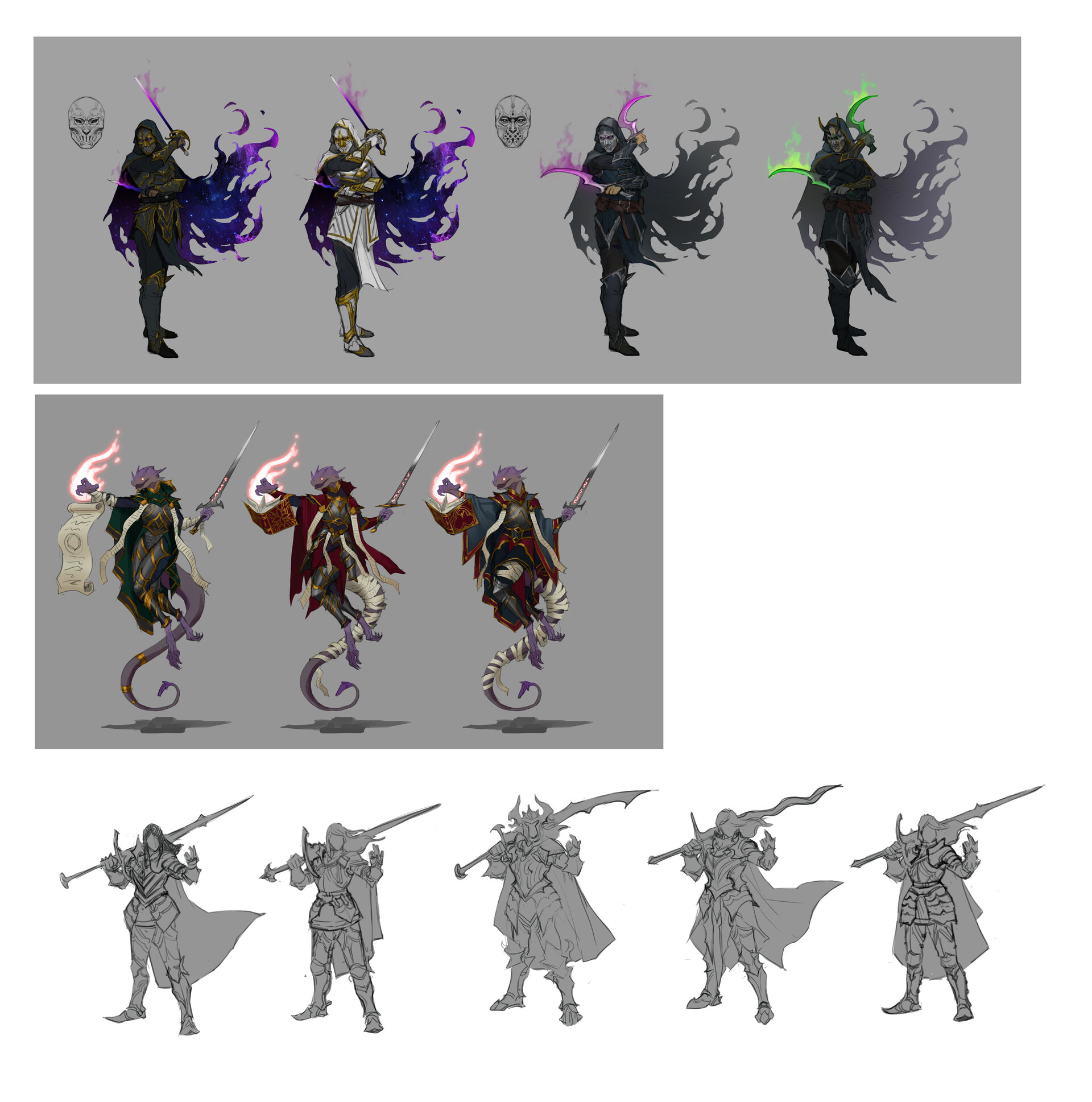 Grace Cheung - Illrigger Illustrations