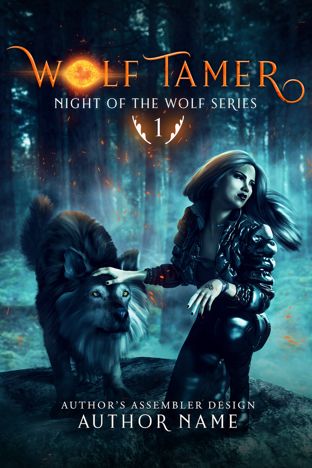 ArtStation - SOLD Fantasy Premade - Wolf Tamer