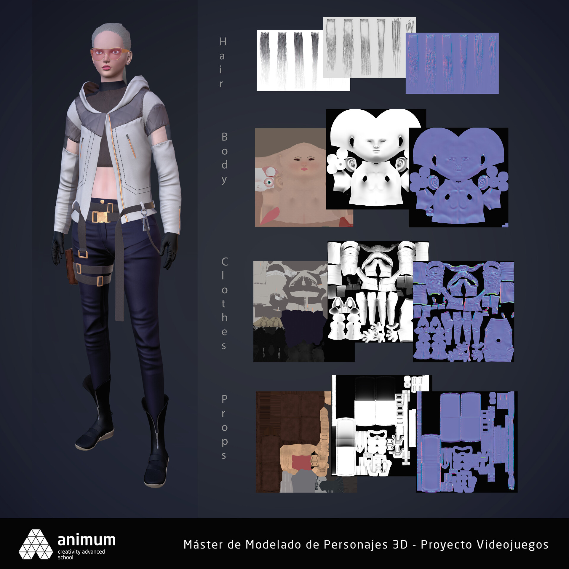 Alan Silva - video game character