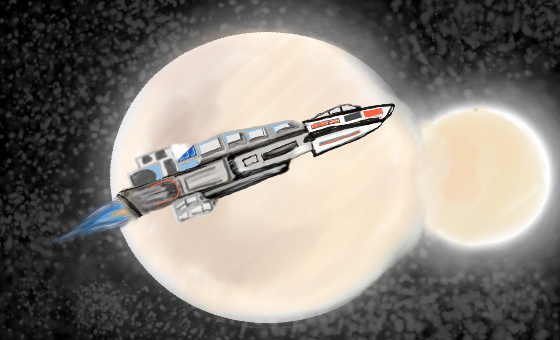 ArtStation - Outer space