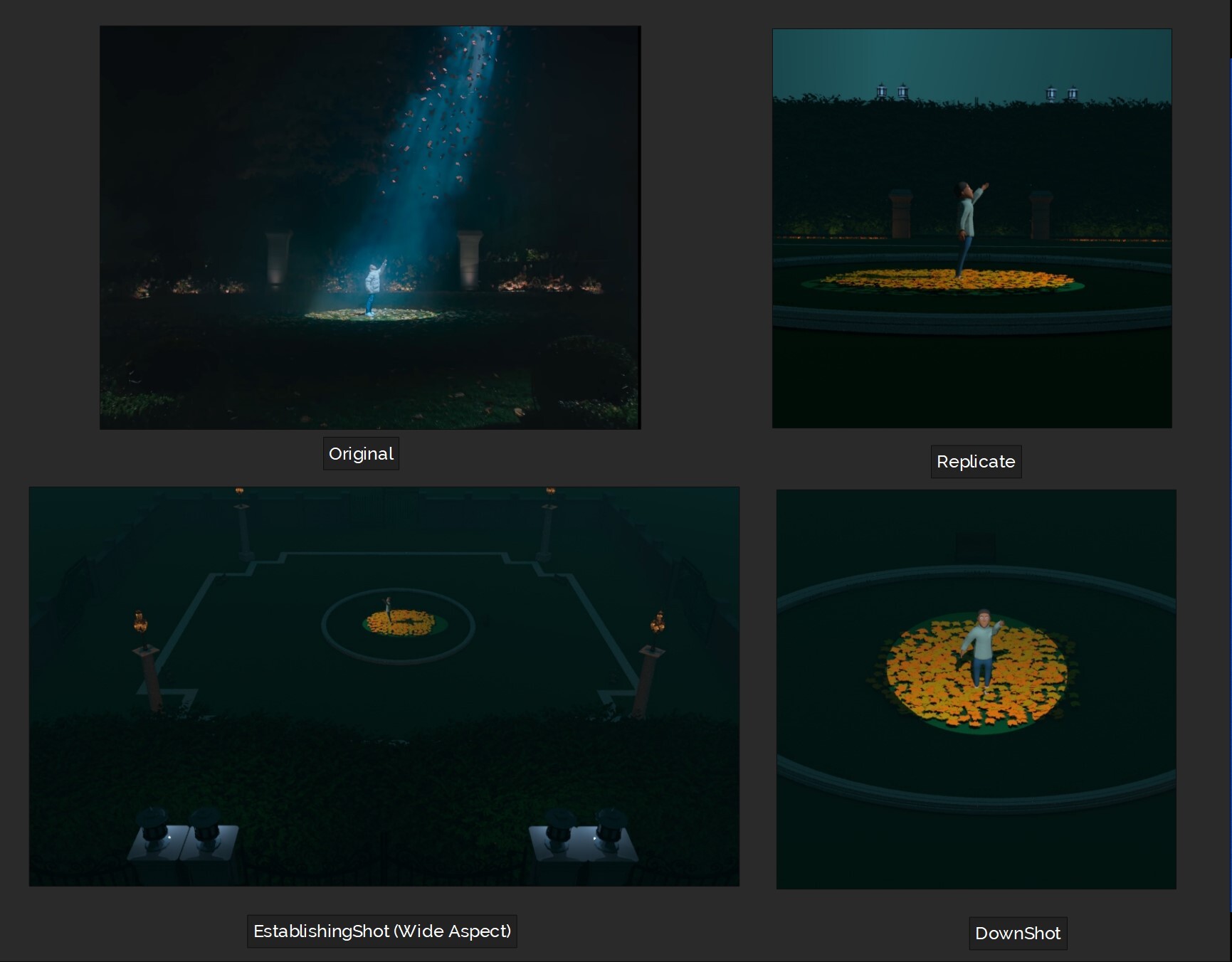 ArtStation - Maya Recreation/Block-In: Drake Certified Loverboy