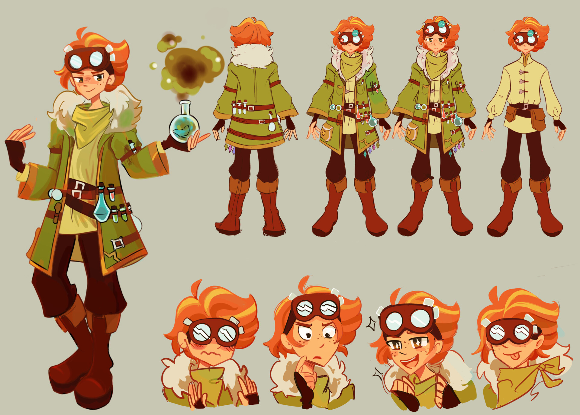 ArtStation - Coriander V2