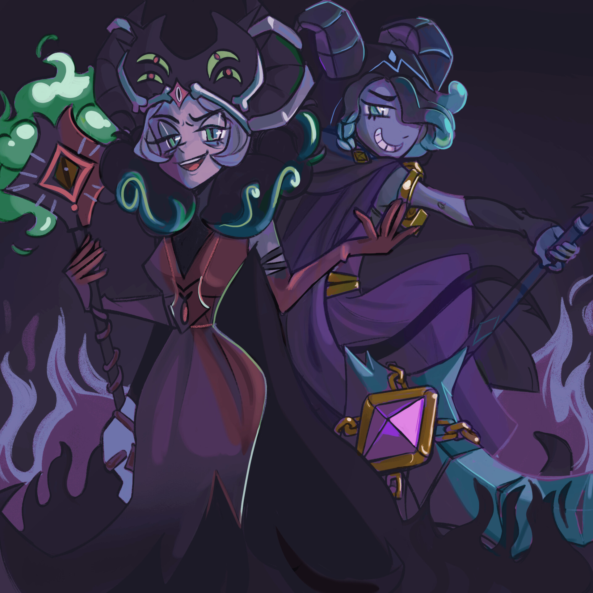 ArtStation - Cookie Run Villains