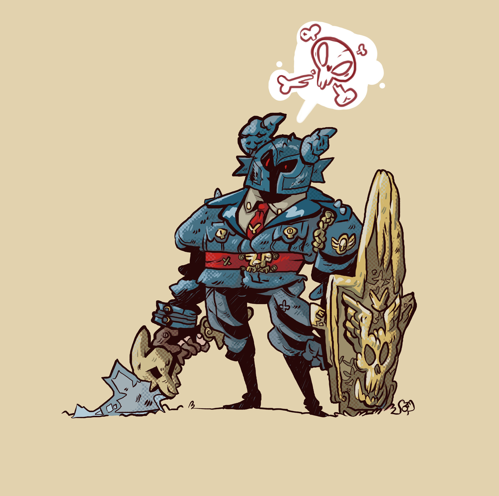 ArtStation - Imp Knight