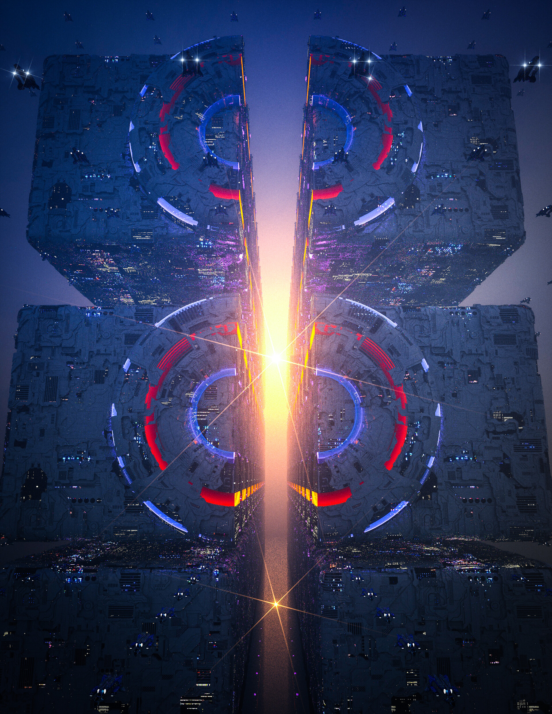 ArtStation - SECTOR 818