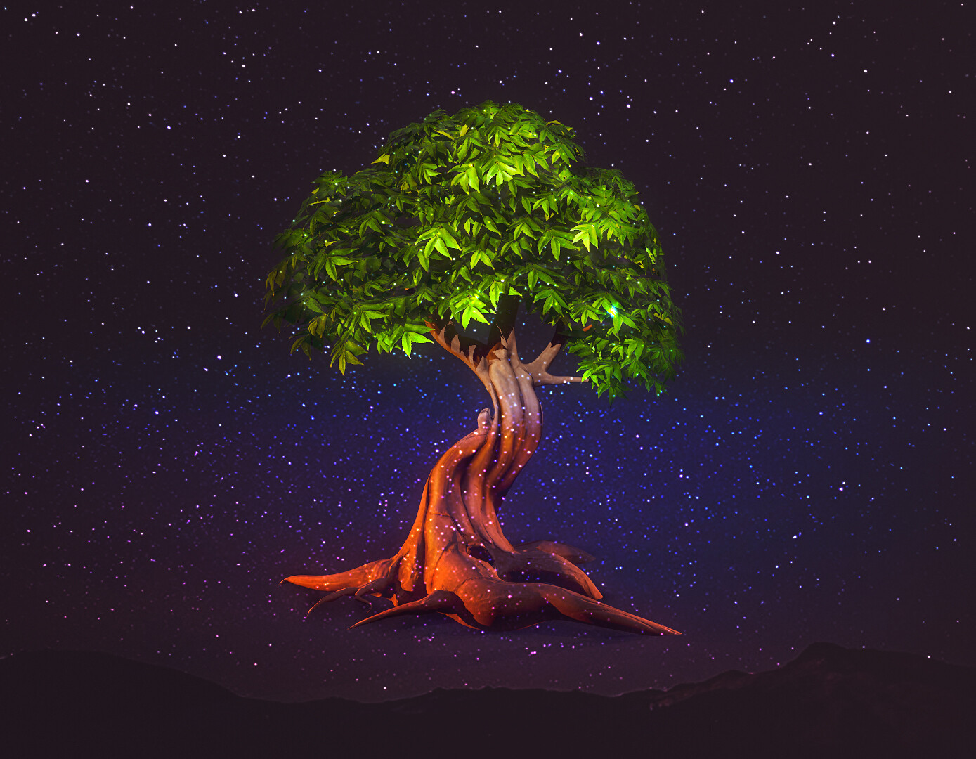 Radoslav Milanovic - Stylized Tree