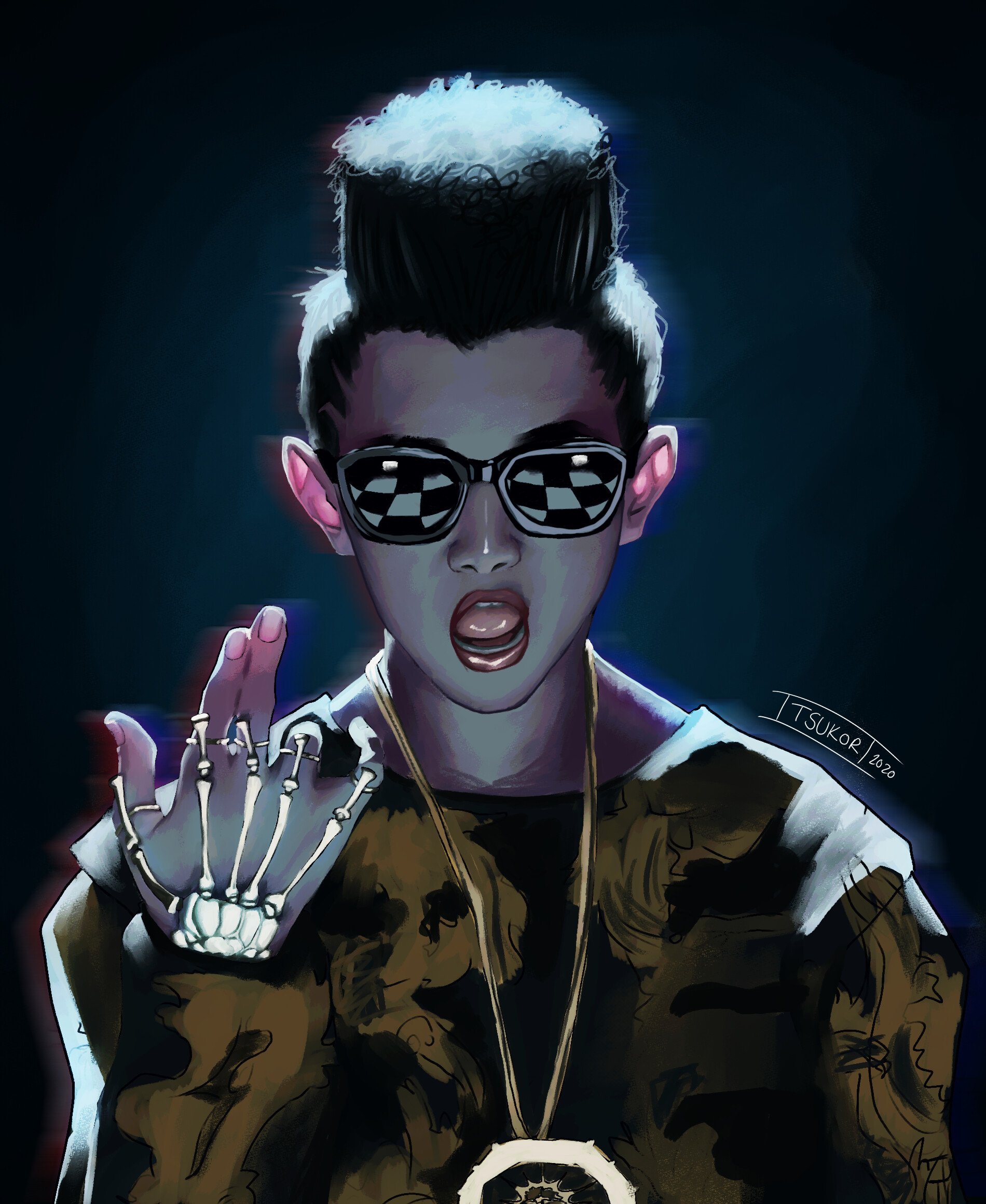 ArtStation - Kim Namjoon of BTS