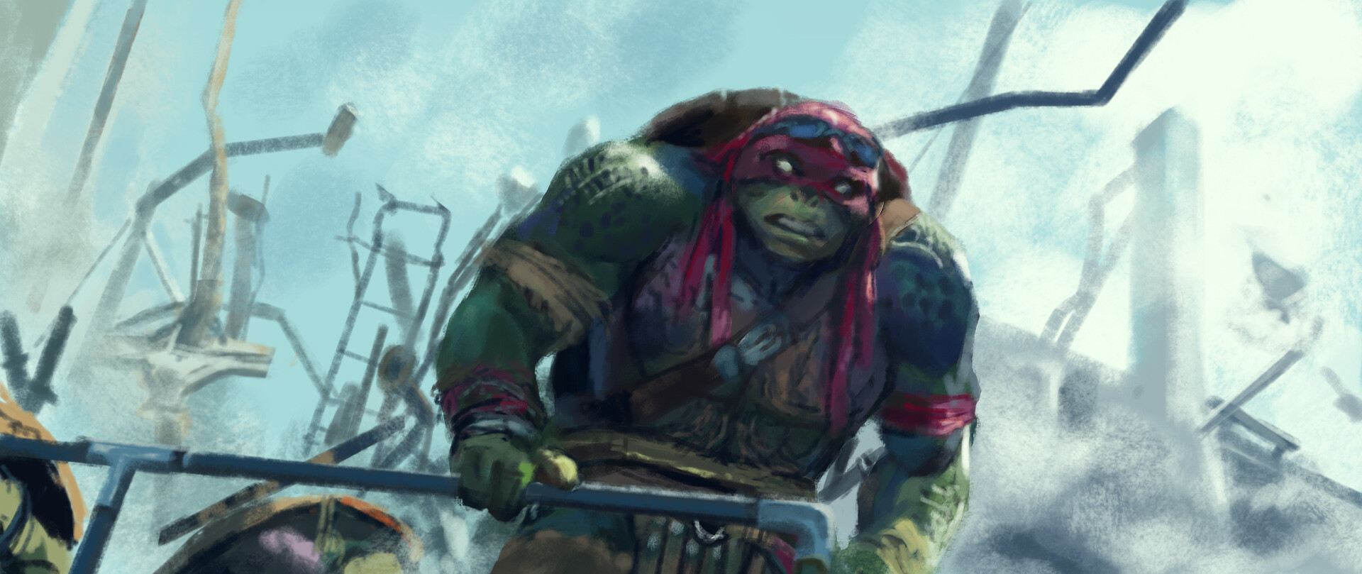 ArtStation - Speed / Study TMNT