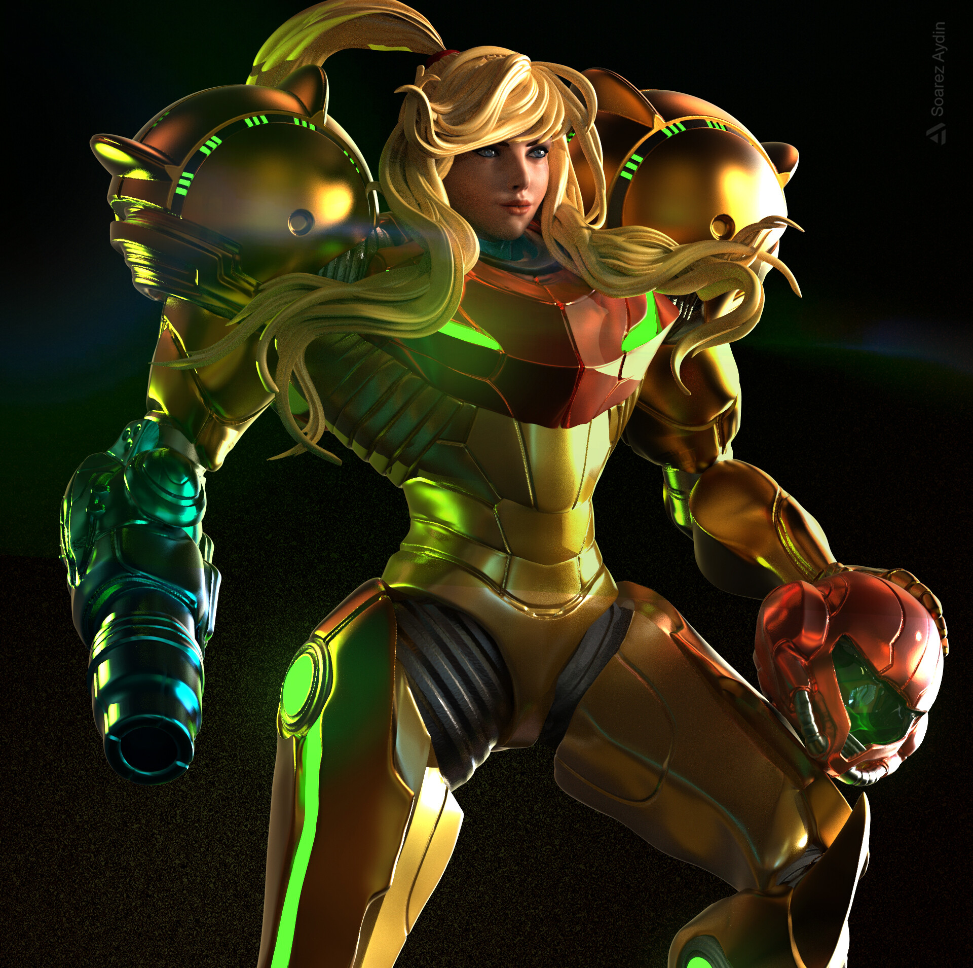 Samus Varia Suit