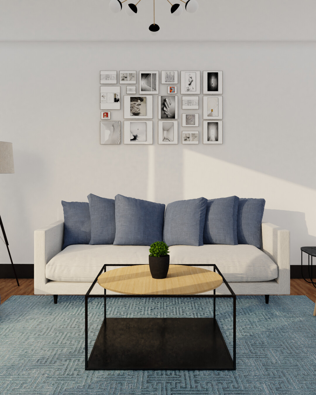 ArtStation - 3D Interior Set Design