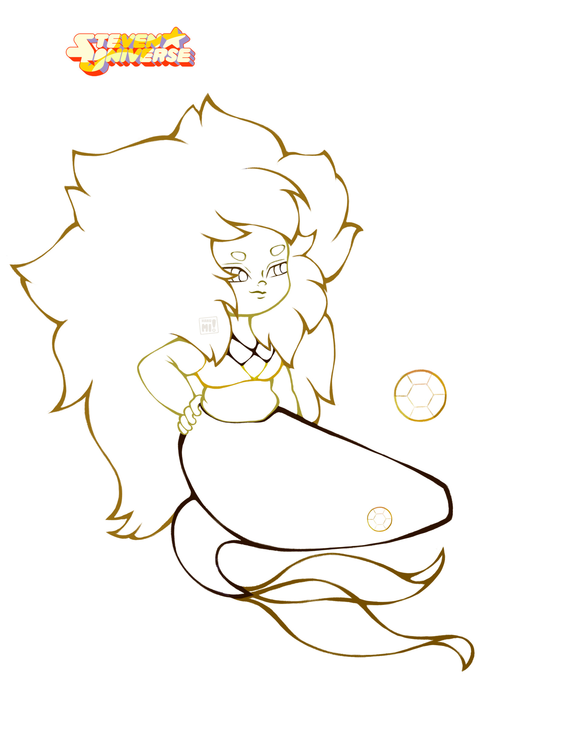 citrine coloring pages