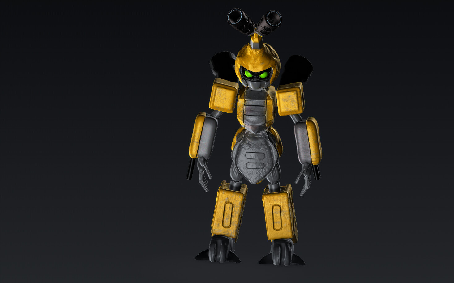 ArtStation - Metabee medabots