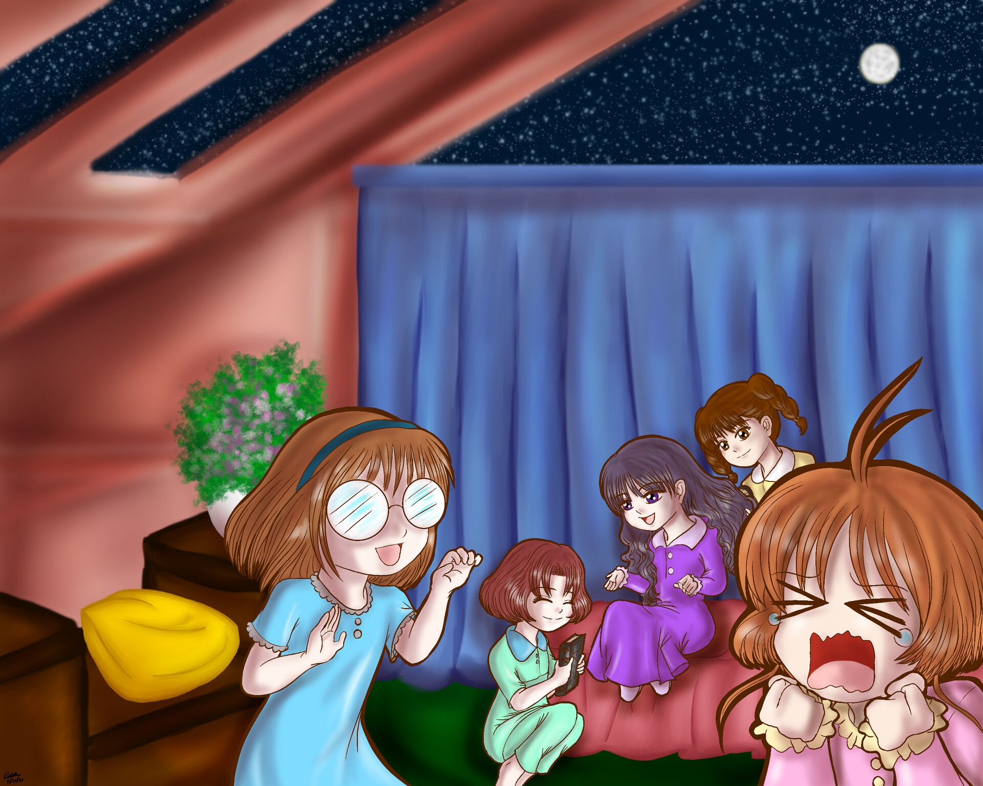 ArtStation - Slumber Party