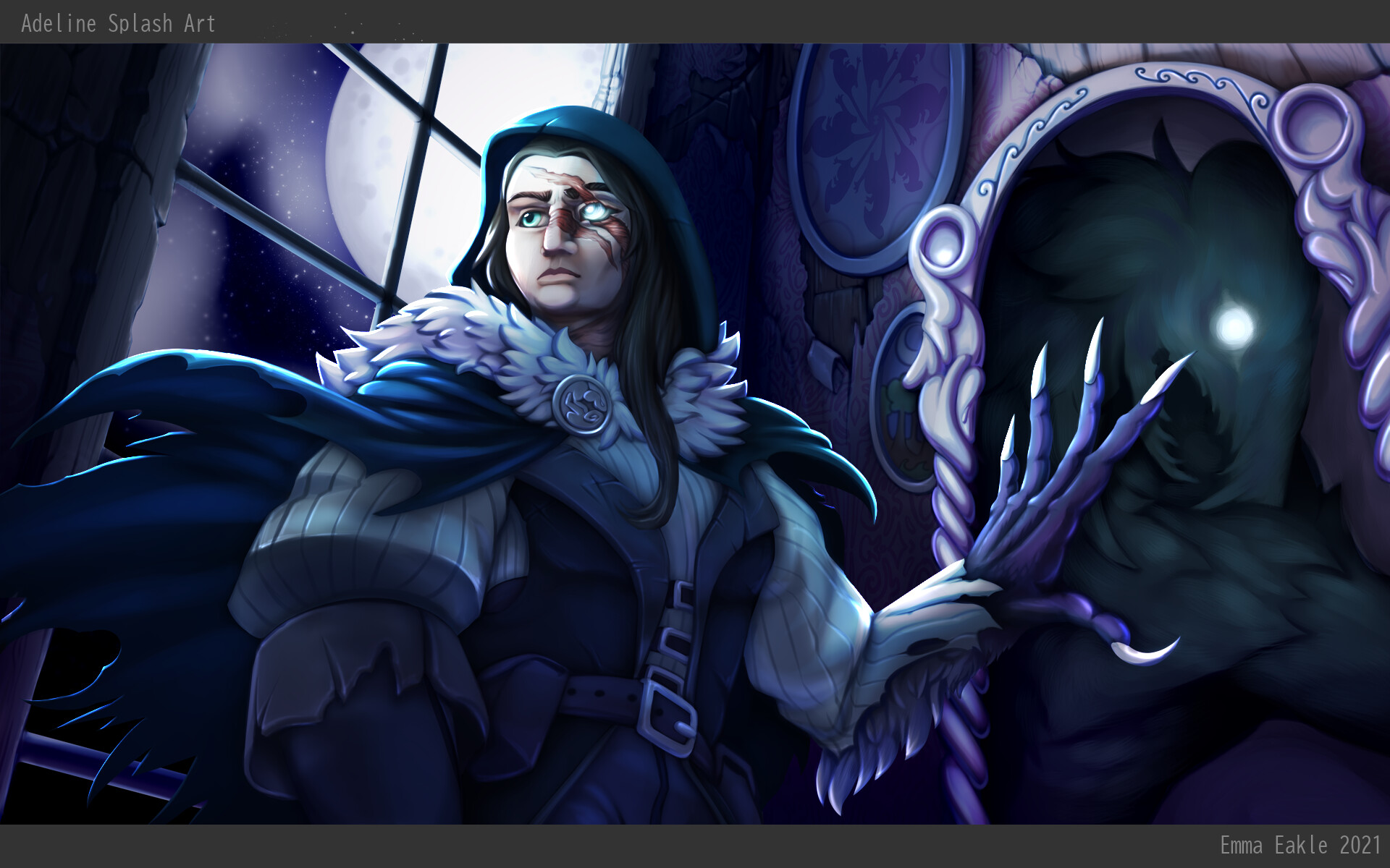 ArtStation - Adeline the Wererat