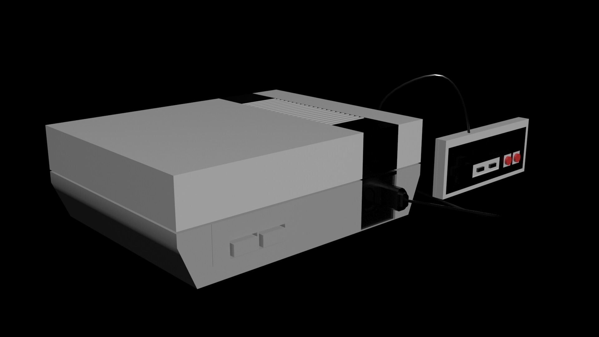 ArtStation - Nintendo Entertainment System