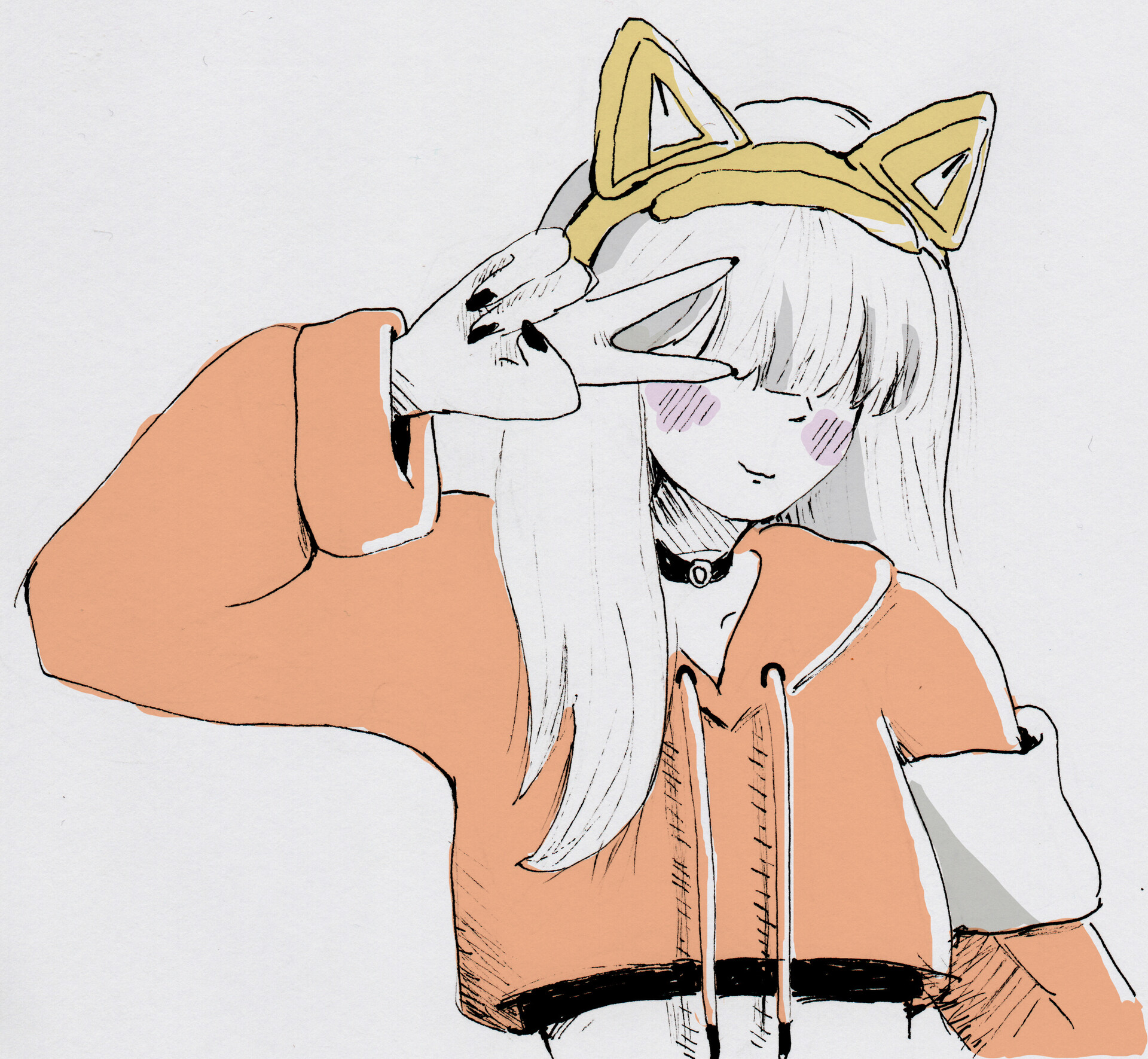 ArtStation - gamer girl