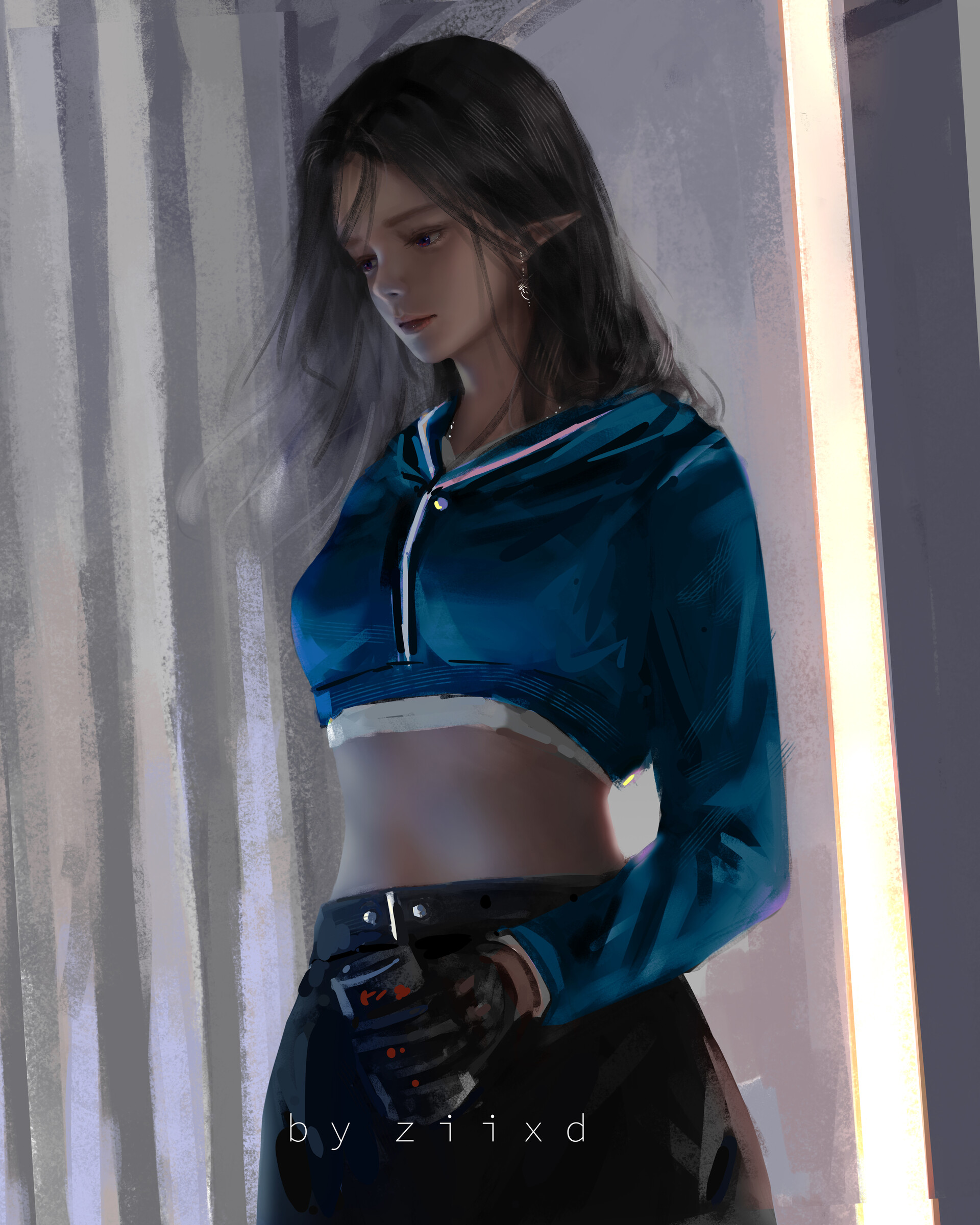 ArtStation - Blue