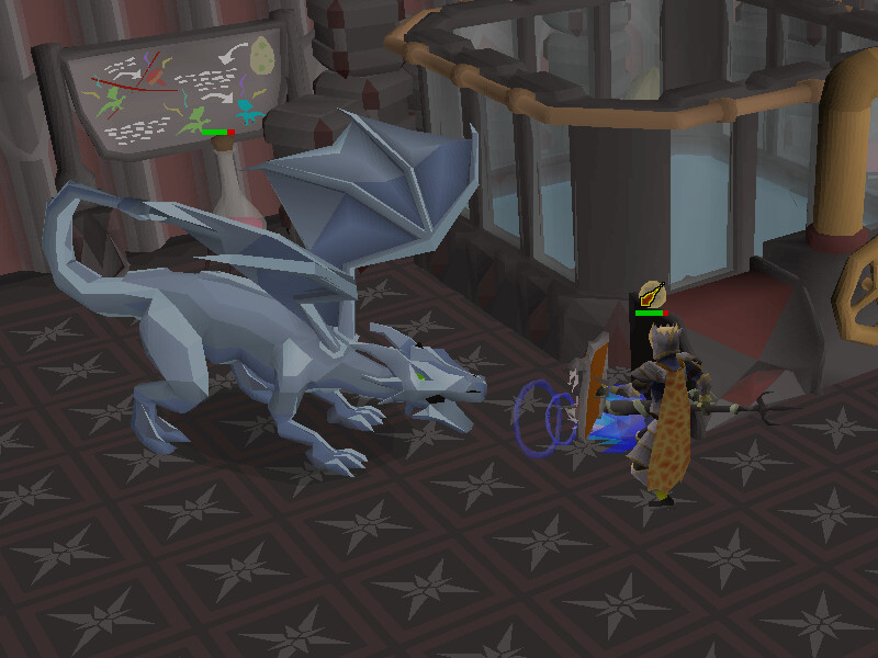 ArtStation - OSRS Rune Dragon Alt Account Killing - RDA Guide/Optimization