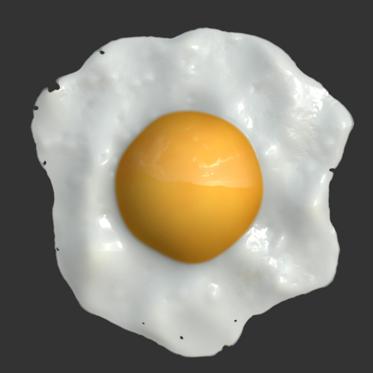 TextureCan - Sunny Side Up Egg Texture Generator