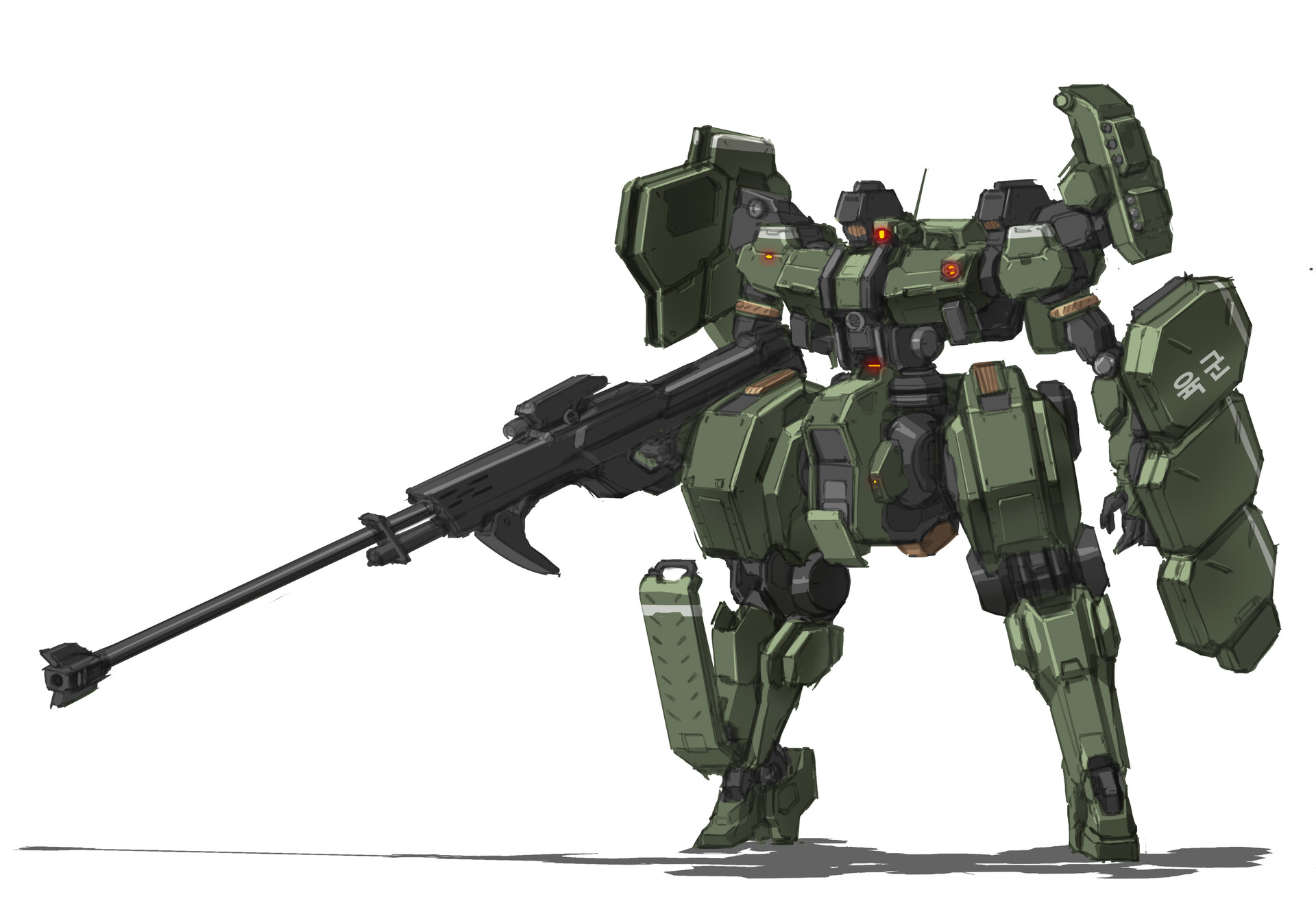 ArtStation - ROK ARMY UNIT