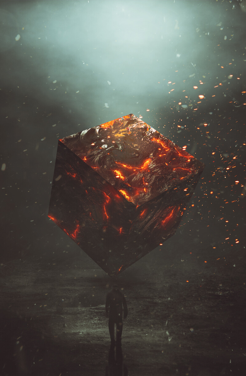 ArtStation - The Cube
