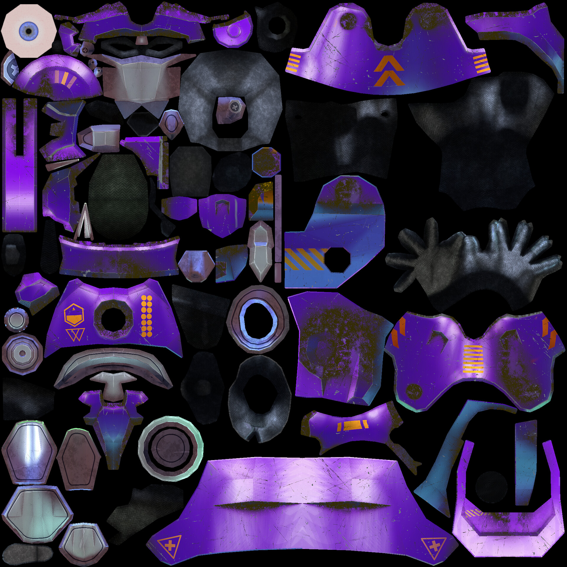 r0b0t1cA - Robotica Avatar (for VRChat)