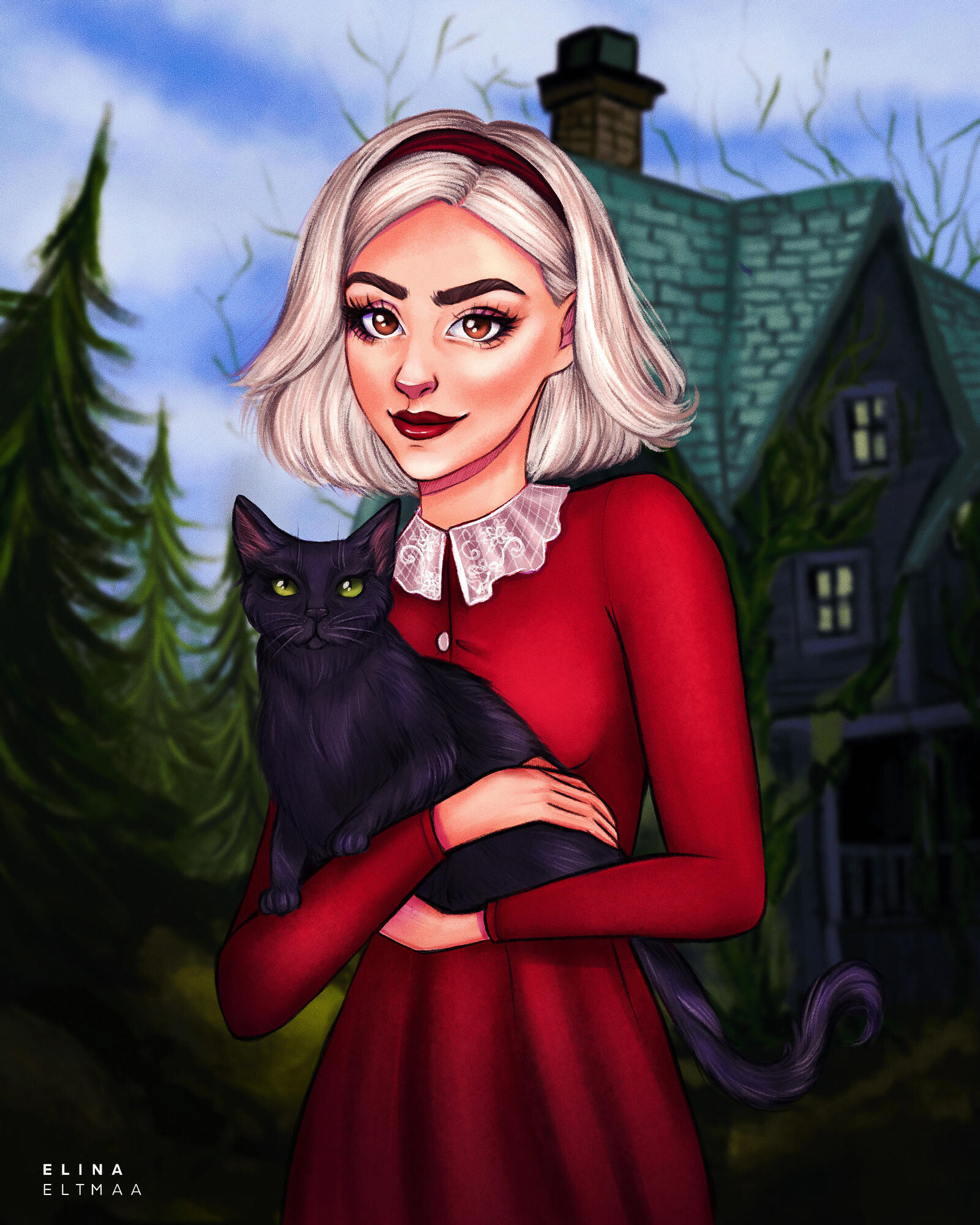 ArtStation - Sabrina Spellman