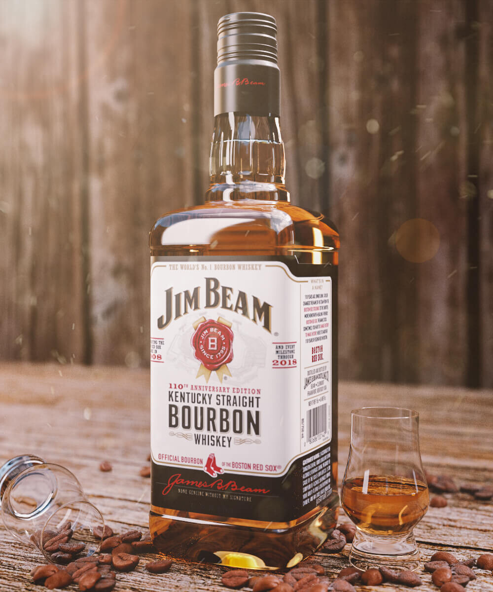 ArtStation - Jim Beam Bourbon