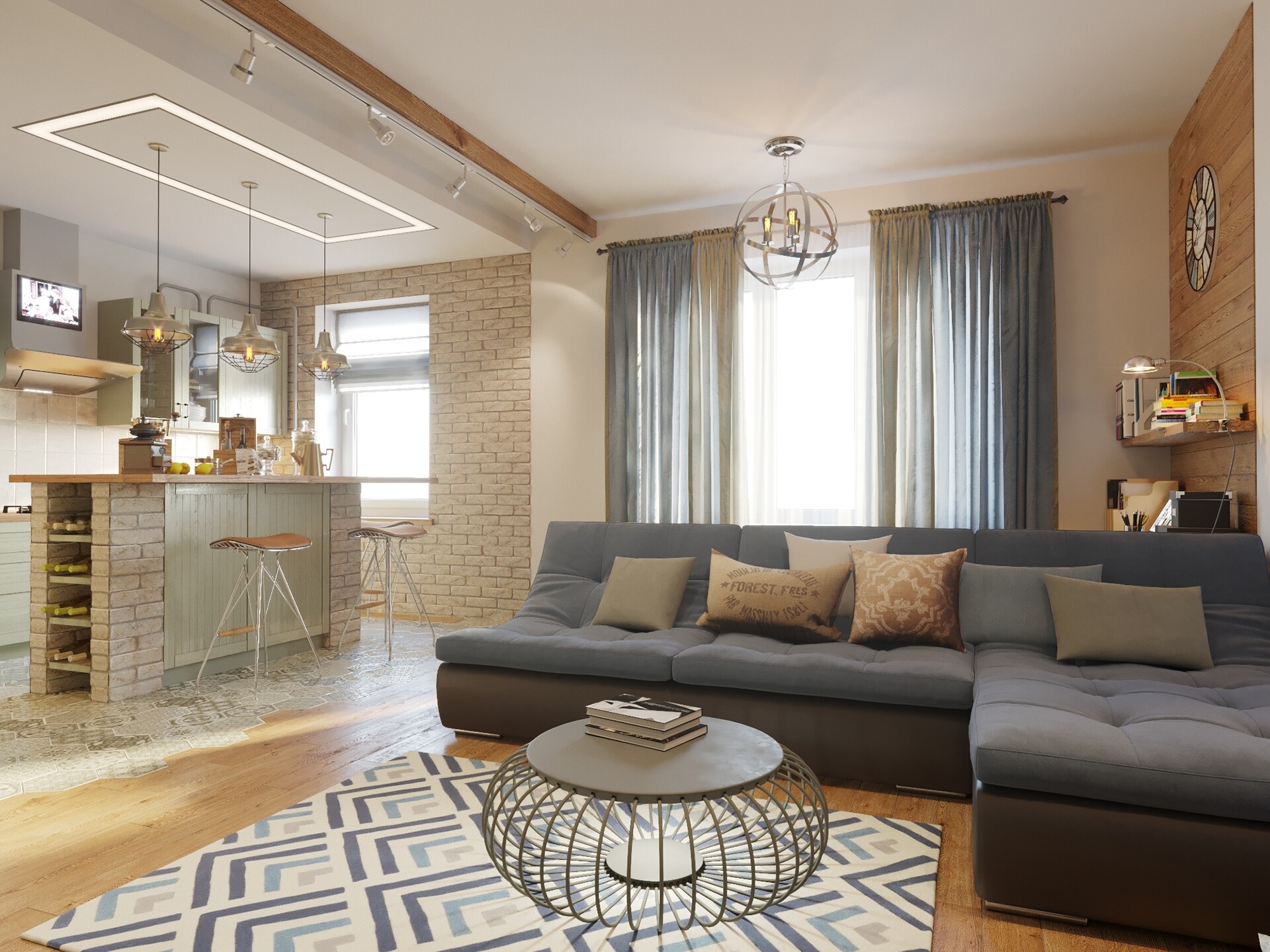 ArtStation - Apartment interior