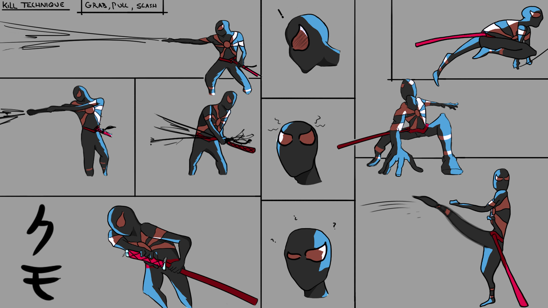 ArtStation - Spider-Ninja