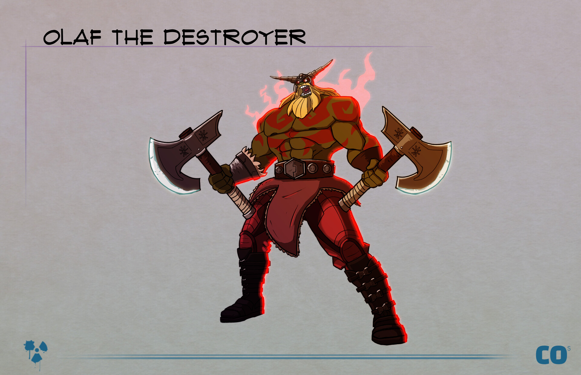 ArtStation - Olaf/Drax mash up!