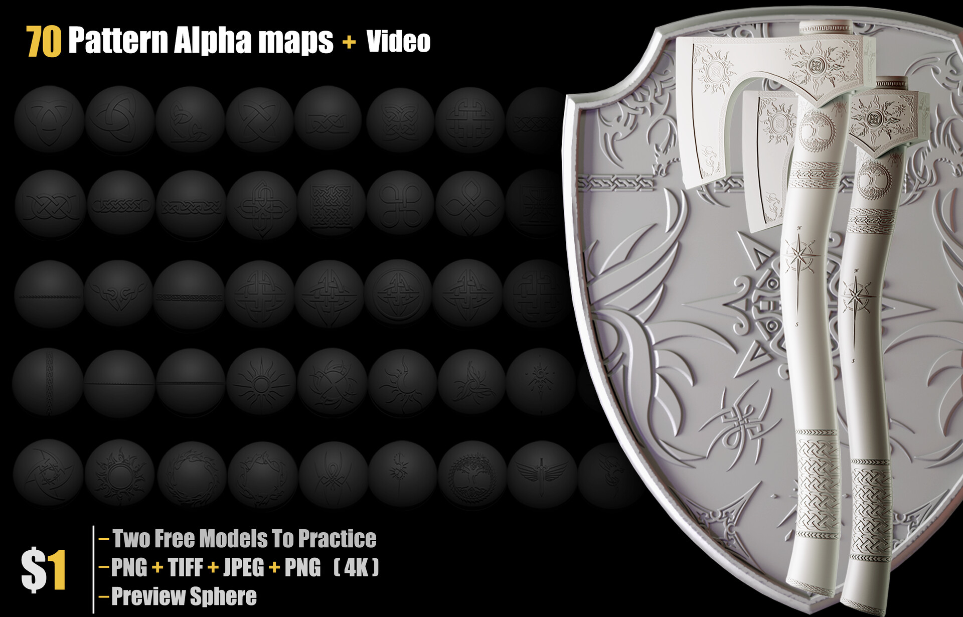 Alpha map
